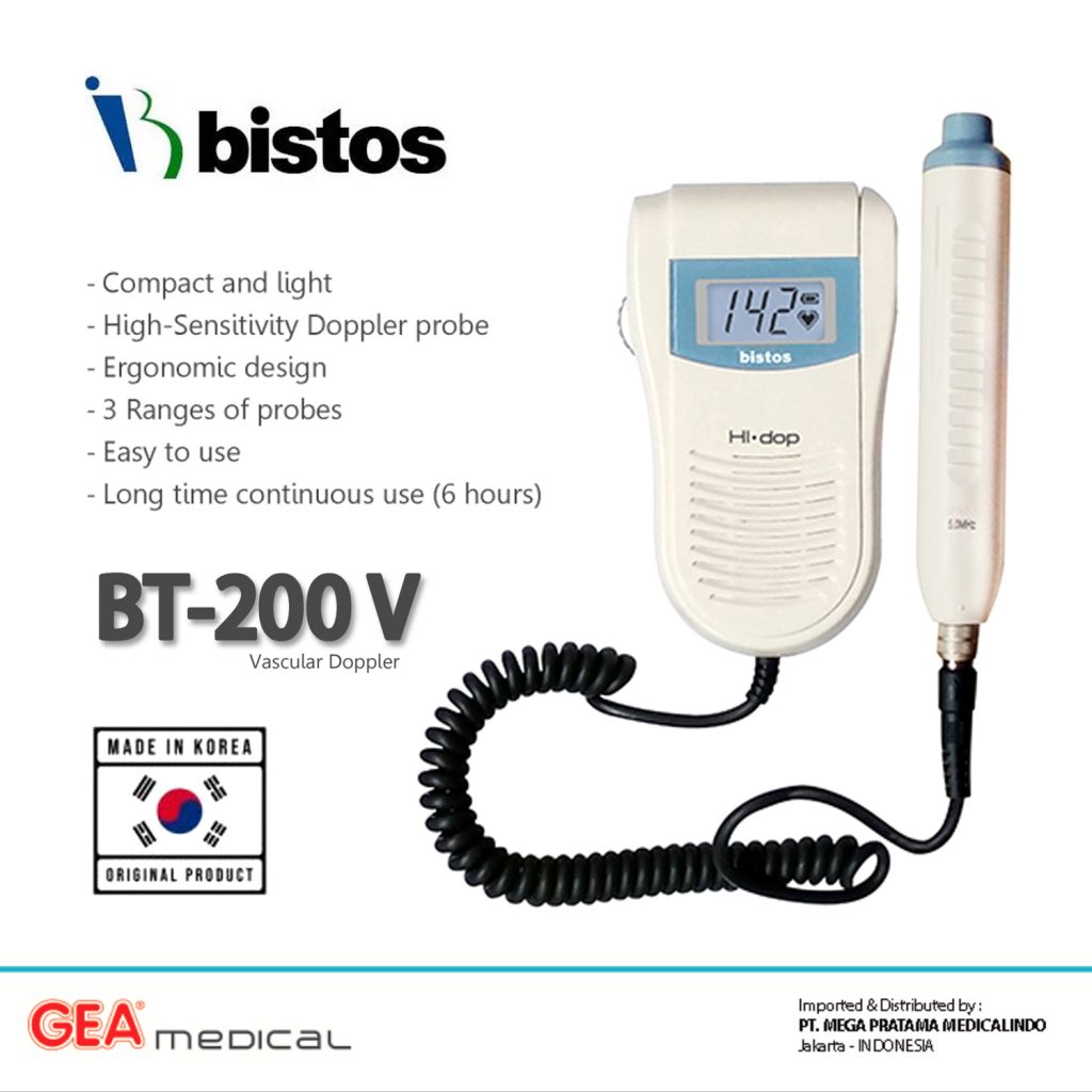GEA Medical | BT-200V BISTOS Vascular Doppler