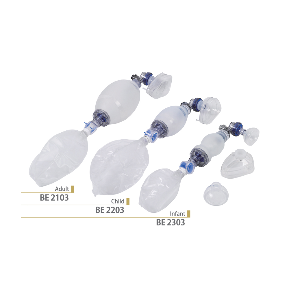 GEA Medical | Silicone Resuscitator MPM